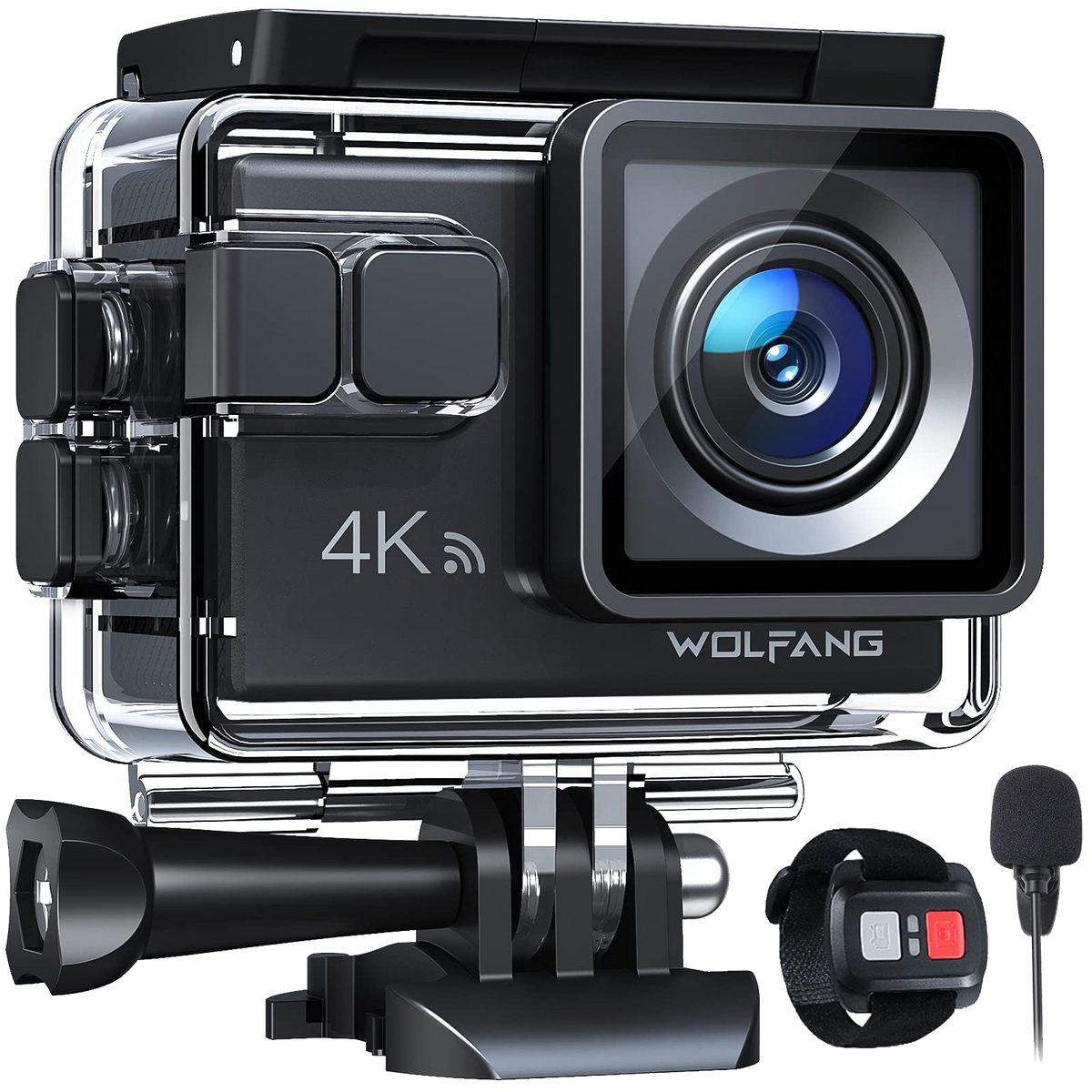 GA100 – WOLFANG Official