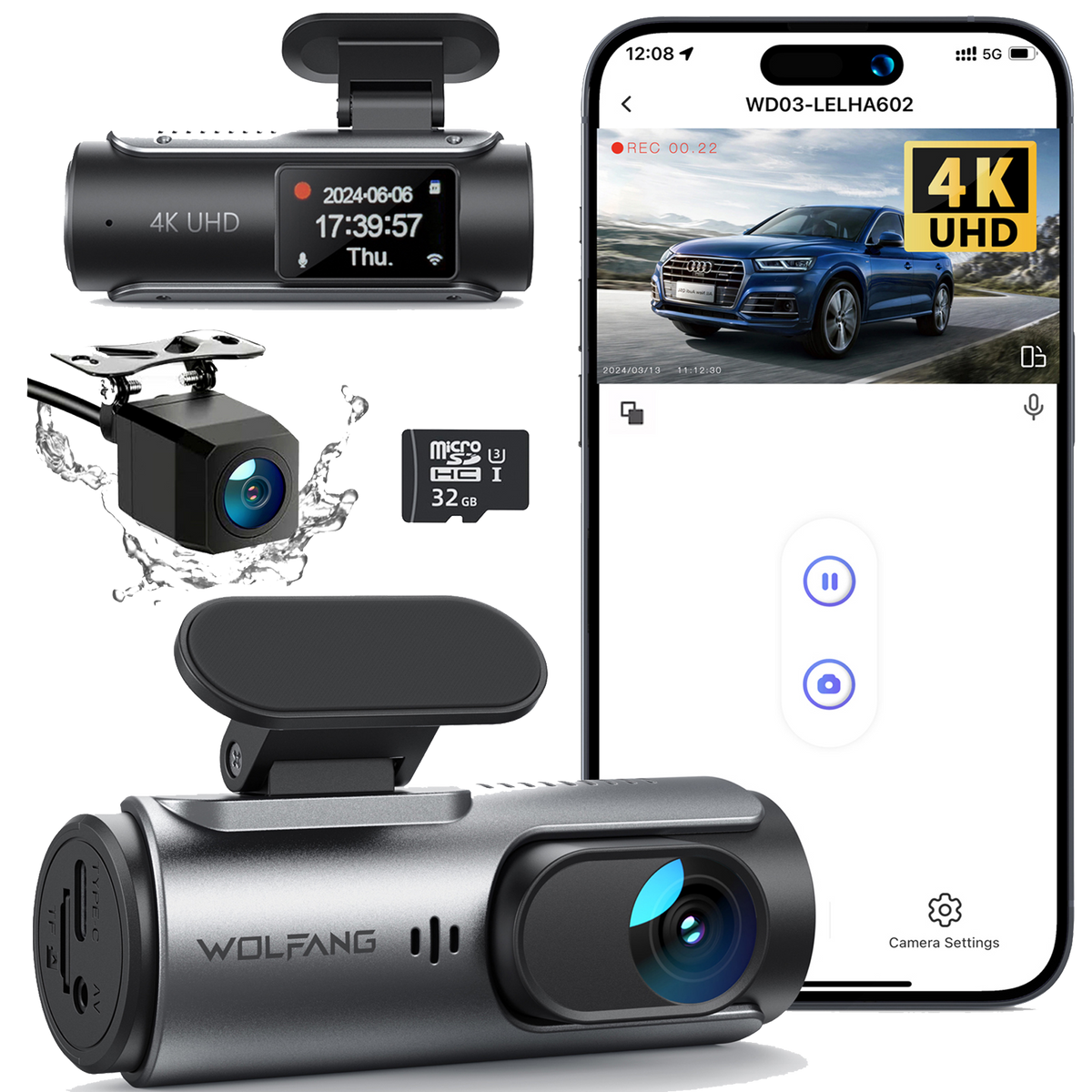 WD03 – WOLFANG Official