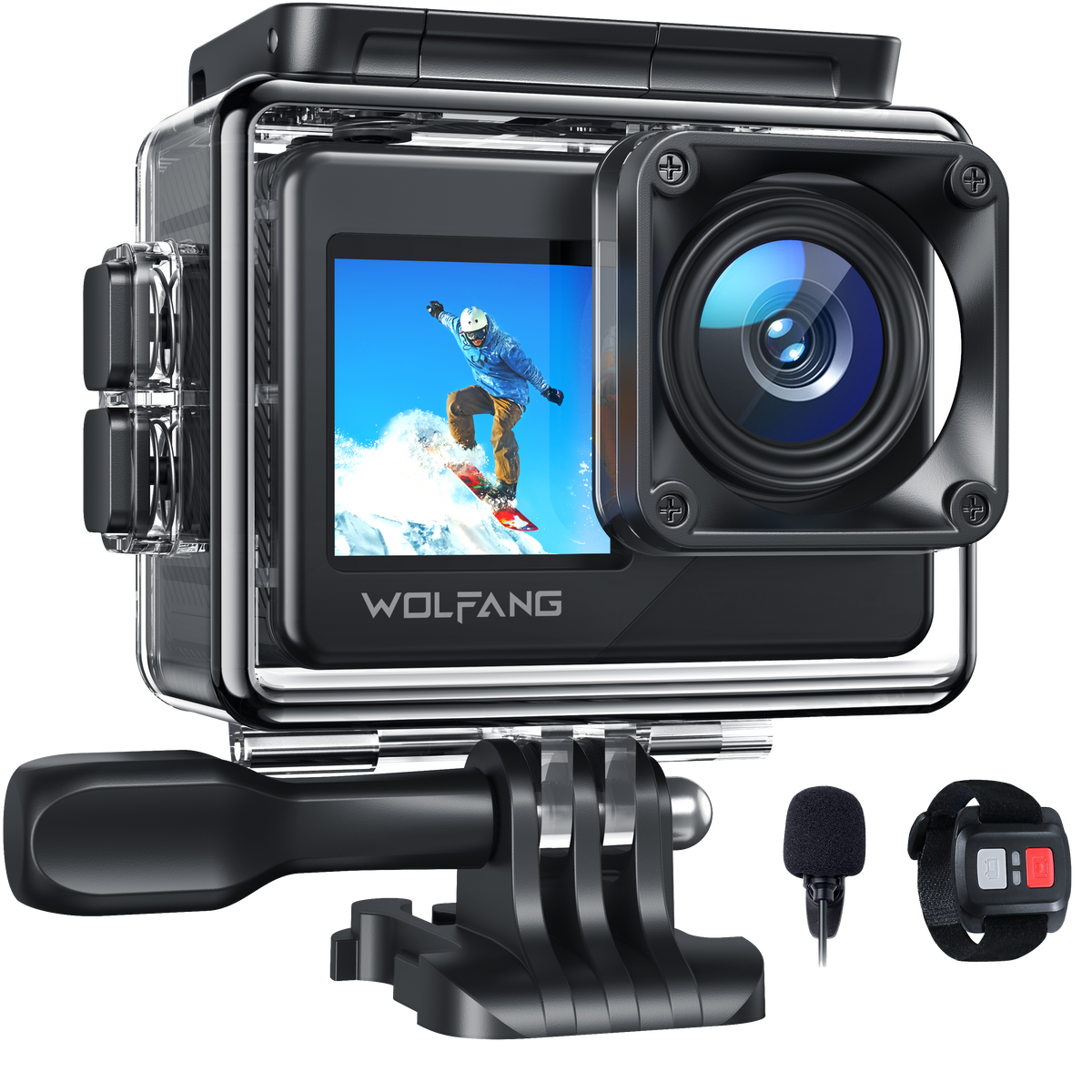 GA120 – WOLFANG Official