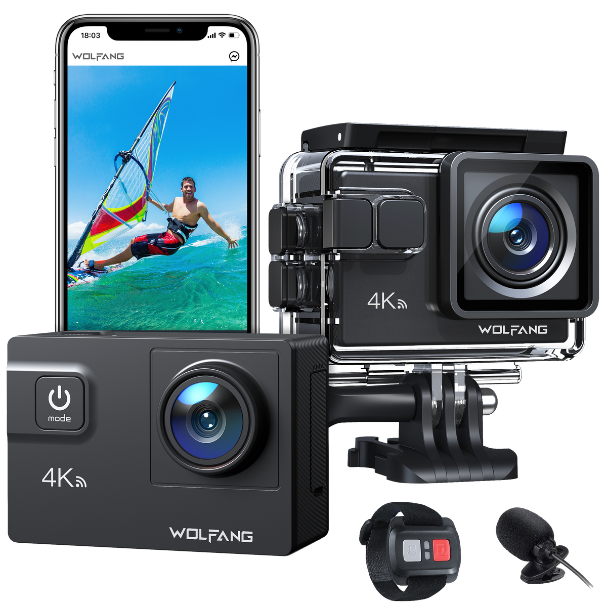 GA300 – WOLFANG Official